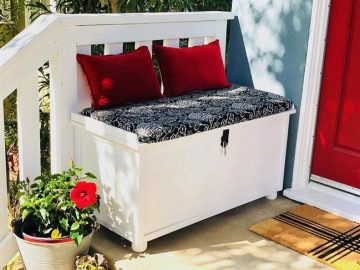 17 DIY Parcel Drop Box Plans - DIYsCraftsy