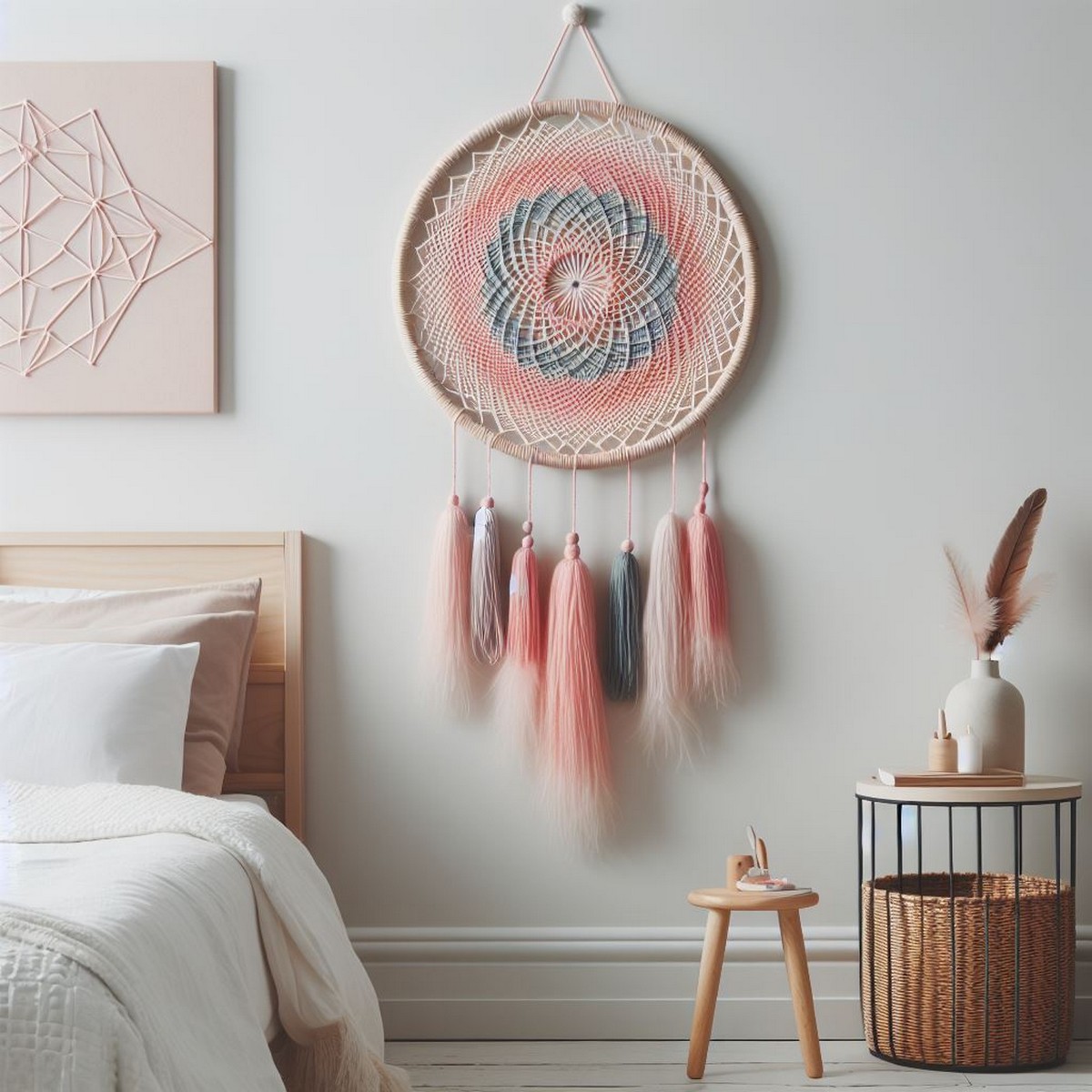 20 Free Crochet Dream Catcher Patterns - DIYsCraftsy