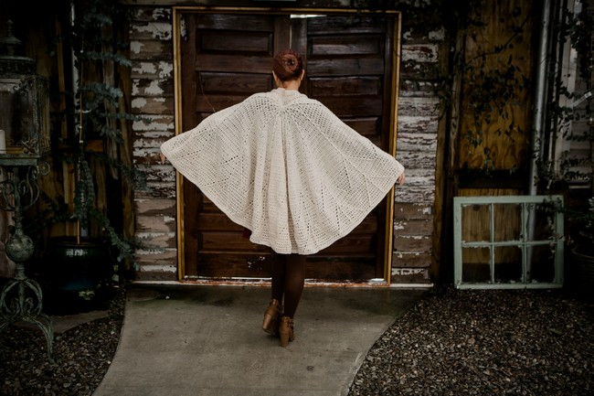 22 Free Crochet Cape Patterns - DIYsCraftsy