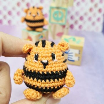 30 Free Crochet Tiger Patterns - DIYsCraftsy