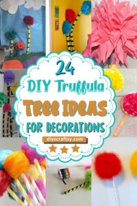 24 DIY Truffula Tree Ideas For Decorations - DIYsCraftsy