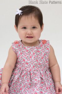 15 Baby Dress Patterns Free For Beginners - DIYsCraftsy
