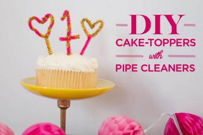 20 DIY Cake Topper Ideas For Special Events - DIYsCraftsy