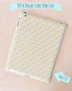 28 DIY Tablet Case Ideas And Tablet Covers - DIYsCraftsy