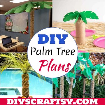10 DIY Palm Tree Plans - DIYsCraftsy
