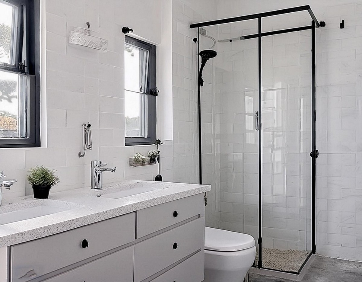 22 DIY Shower Wall Panels Plans - DIYsCraftsy