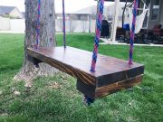 12 DIY Tree Swing Ideas For Outdoor - DIYsCraftsy