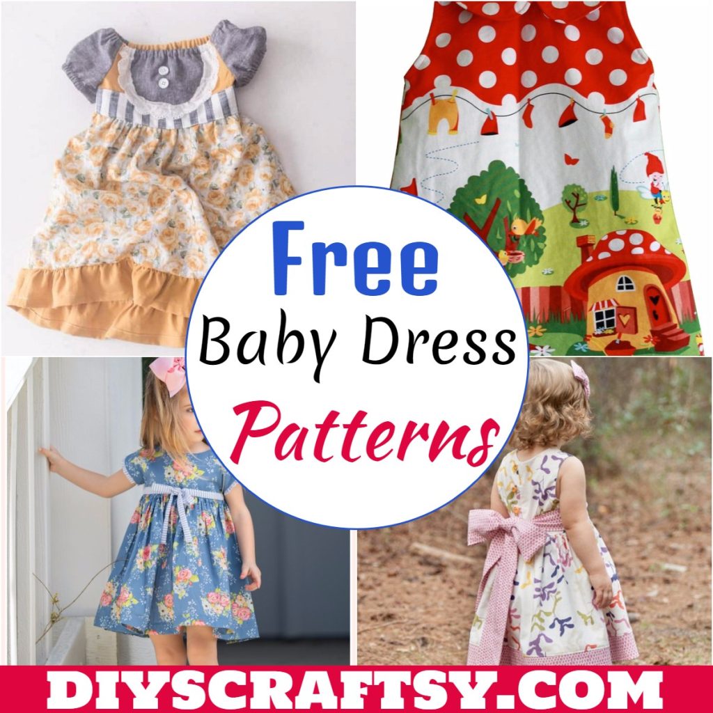 19 Free Summer Dress Patterns for People Who Love To Sew