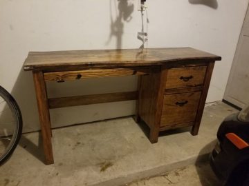 20 DIY Reception Desk Plans - DIYsCraftsy