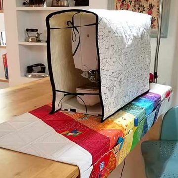 10 Free Sewing Machine Cover Patterns For Everyone - DIYsCraftsy