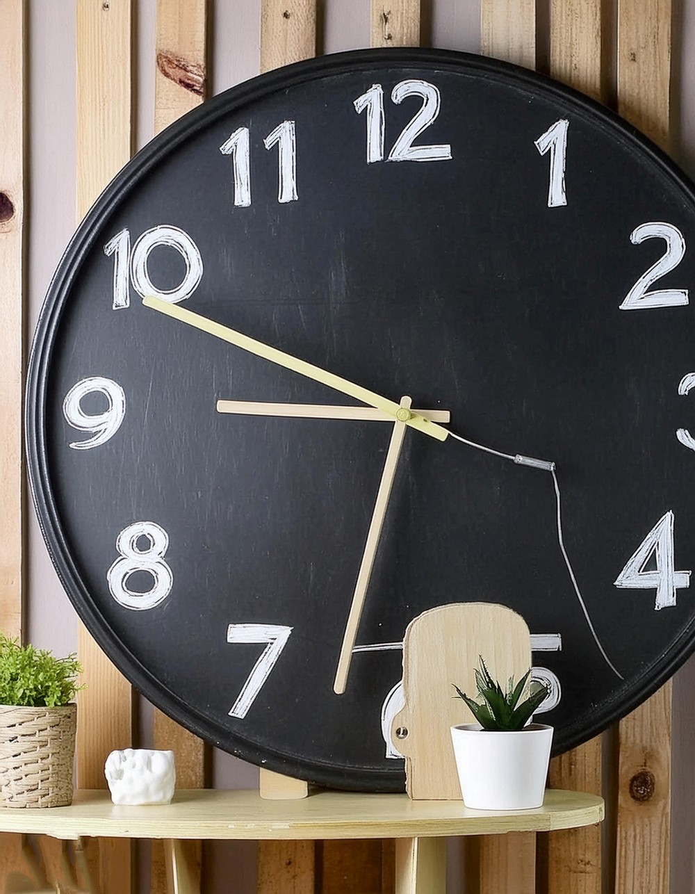 25 DIY Clock Projects For Any Wall - DIYsCraftsy
