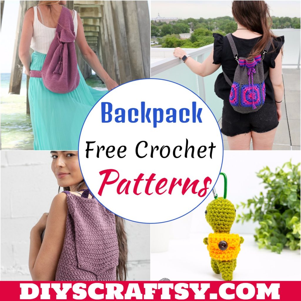 Free Crochet Patterns - DIYsCraftsy