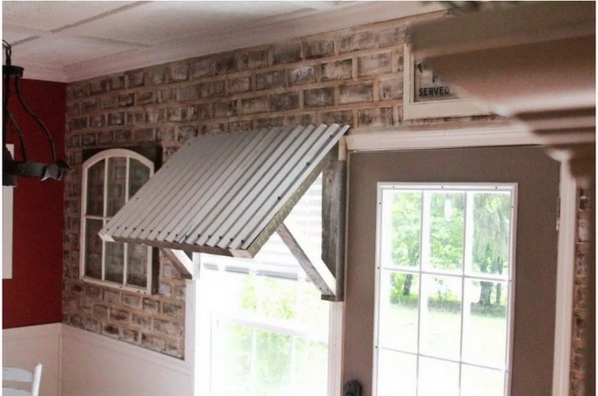 21 DIY Window Awning Ideas For Everywhere - DIYsCraftsy
