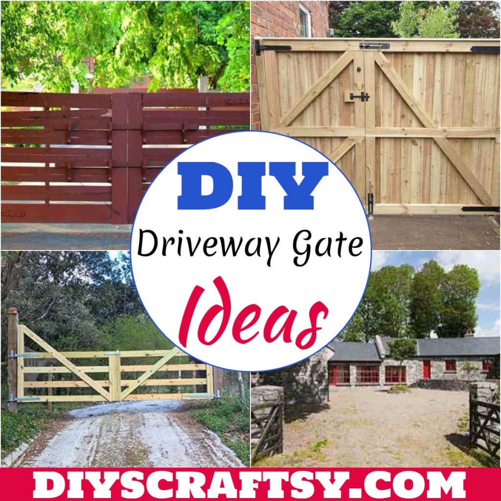 16 DIY Gate Latch Ideas For Every Type Of Door - DIYsCraftsy