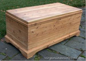 12 DIY Cedar Chest Plans Free Woodworking - DIYsCraftsy