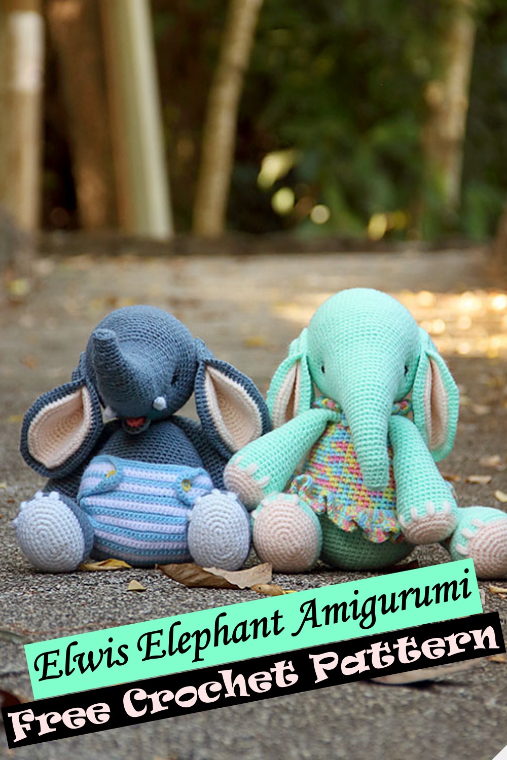 30 Free Crochet Elephant Patterns - DIYsCraftsy