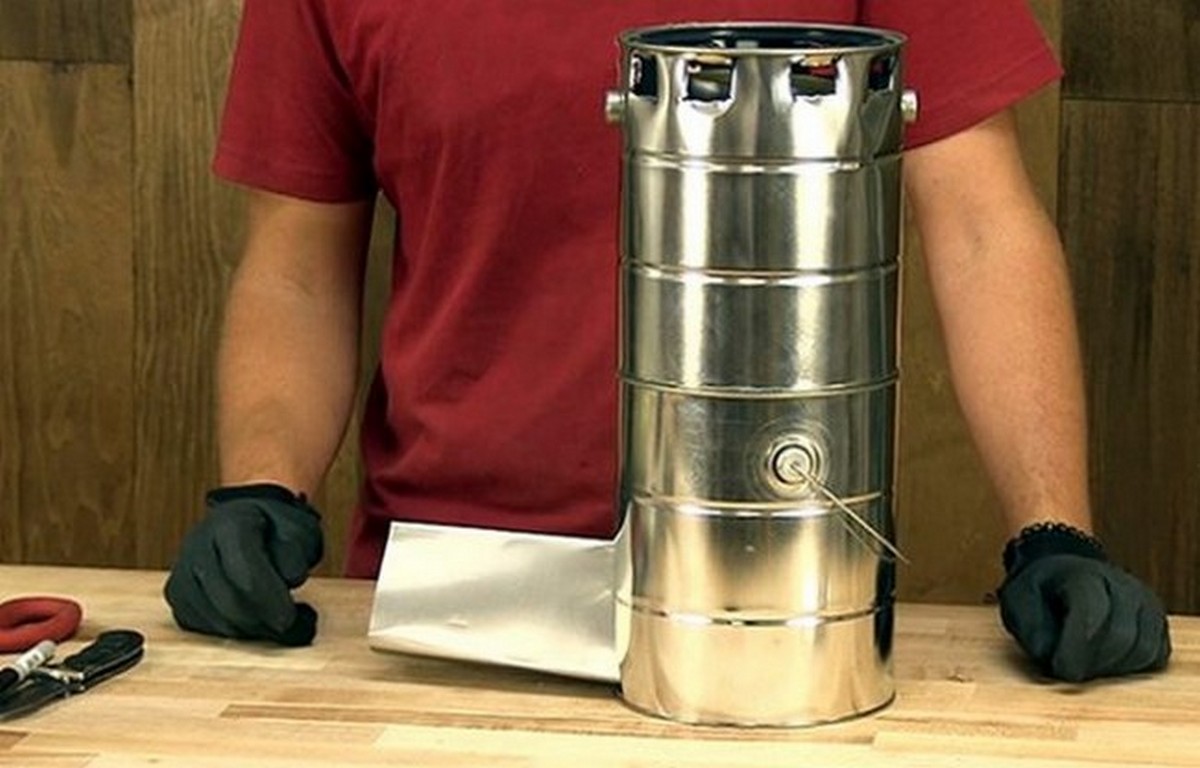 24 DIY Rocket Stove Ideas For Outdoor - DIYsCraftsy