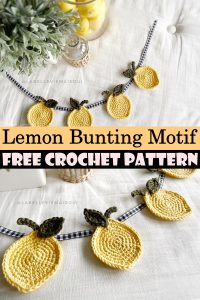 25 Crochet Bunting Patterns For Hanging Decorations - DIYsCraftsy