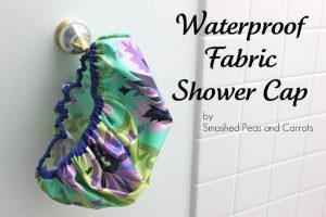 19 DIY Shower Cap Ideas For Women - DIYsCraftsy