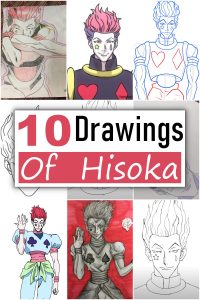 10 Hisoka Drawing Ideas For Kids - DIYs Craftsy