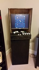 12 DIY Arcade Cabinet Plans For Home Gamers - DIYsCraftsy