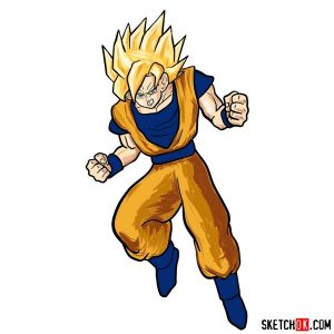 10 Gohan Drawing Ideas For Kids To Enjoy - DIYs Craftsy