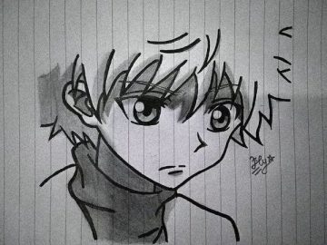 23 Killua Drawing Ideas For Hunter X Hunter Fans - DIYsCraftsy