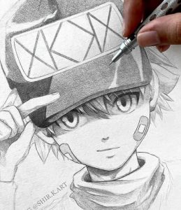 23 Killua Drawing Ideas For Hunter X Hunter Fans - DIYsCraftsy