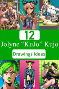 12 Jolyne Kujo Drawing Ideas For Everyone - DIYs Craftsy