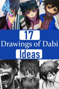 17 Dabi Drawing Ideas For Kid To Enjoy - DIYs Craftsy