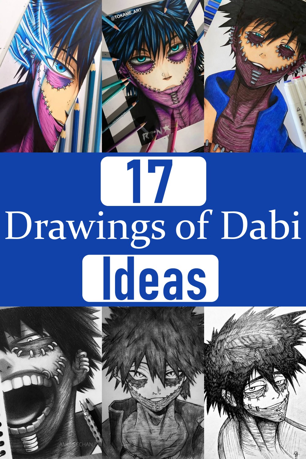 17 Dabi Drawing Ideas For Kid To Enjoy - DIYs Craftsy