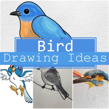 24 Mother and Child Drawing Ideas To Inspire - DIYs Craftsy