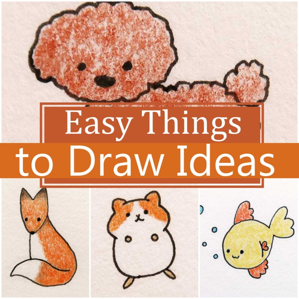 25 Lizard Drawing Ideas - How to Draw a Lizard - DIYsCraftsy