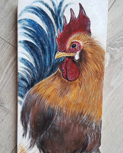 27 Chicken Drawing Ideas For Little Ones - DIYsCraftsy