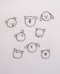 30 Easy Things To Draw For Beginners - DIYsCraftsy
