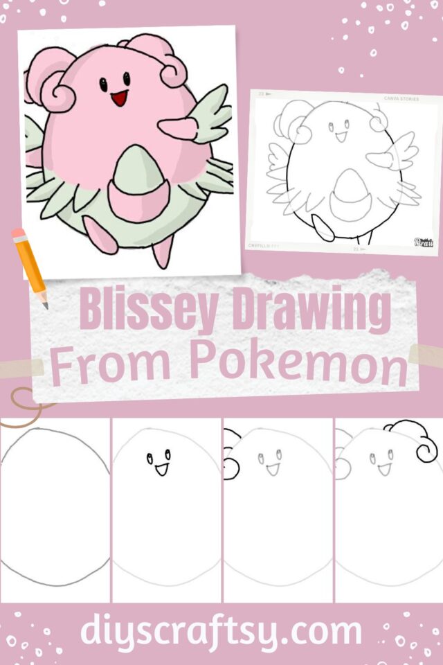 15 Pokemon Drawing Ideas For Beginners - DIYsCraftsy