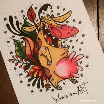 22 Cow Drawing Ideas For Beginners - DIYsCraftsy