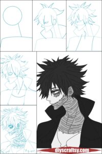 20 Dabi Drawing Ideas For Kid To Enjoy - DIYsCraftsy