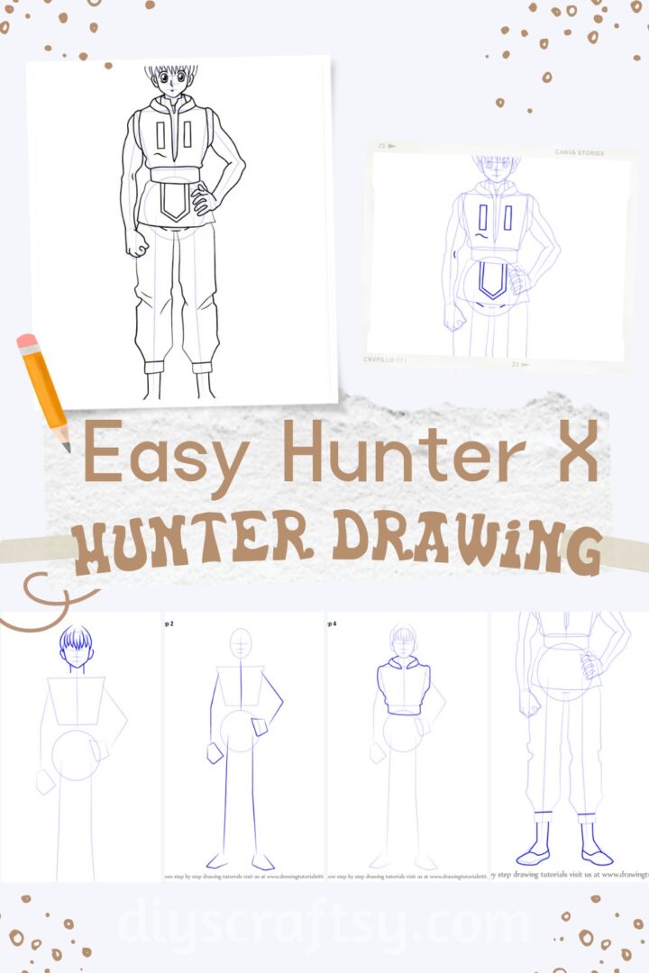 12 Hunter X Hunter Drawing Ideas In Style - DIYsCraftsy