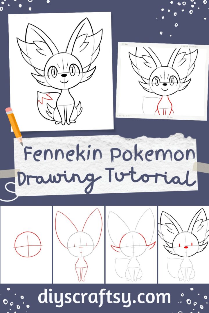 15 Pokemon Drawing Ideas For Beginners - DIYsCraftsy