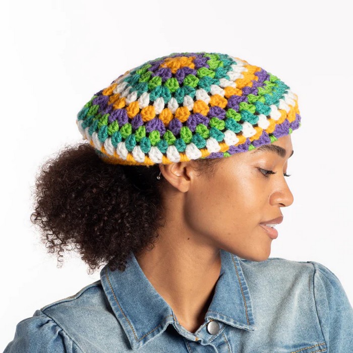22 Crochet Beret Patterns For Kids And Adults - DIYsCraftsy