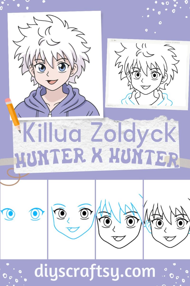 12 Hunter X Hunter Drawing Ideas In Style - DIYsCraftsy