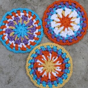 32 Easy Free Crochet Mandala Patterns - DIYsCraftsy