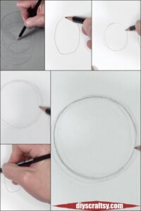 18 Circle Drawing Ideas For Beginners - DIYsCraftsy