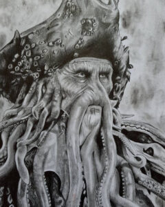 23 Pirate Drawing Ideas Step By Step - DIYsCraftsy