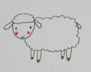 33 Cute Animal Drawing Ideas - DIYsCraftsy