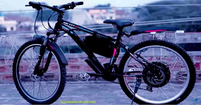 33 Homemade DIY Electric Bike Plans - DIYsCraftsy
