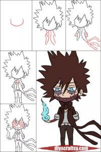 20 Dabi Drawing Ideas For Kid To Enjoy - DIYsCraftsy