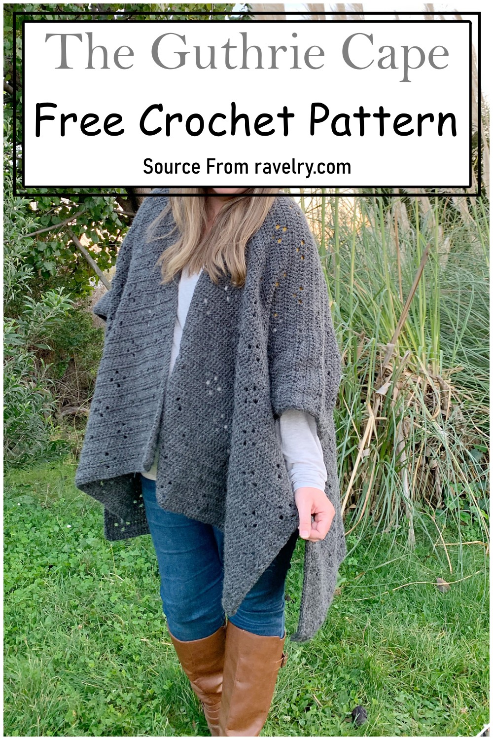 22 Free Crochet Cape Patterns - DIYsCraftsy