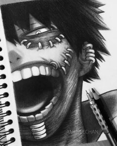 20 Dabi Drawing Ideas For Kid To Enjoy - DIYsCraftsy